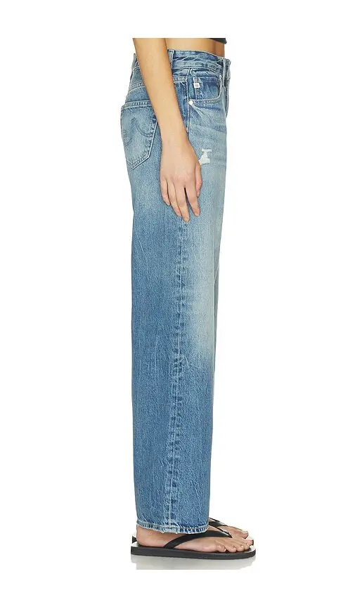 Ag Adria Wide Leg Jean In Blue