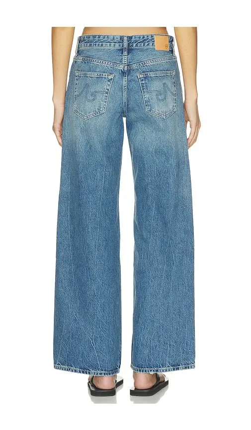 Ag Adria Wide Leg Jean In Blue
