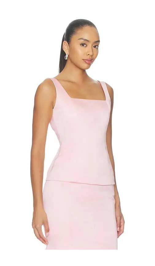Prabal Gurung Corset Seam Tank