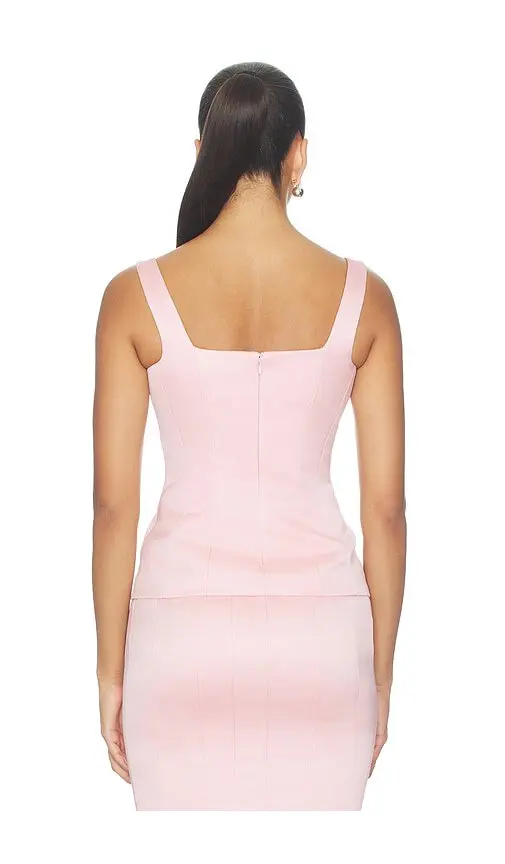 Prabal Gurung Corset Seam Tank