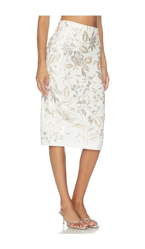 Prabal Gurung Embellished Pencil Skirt