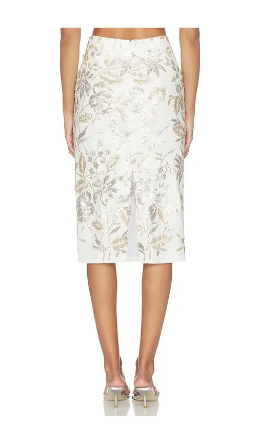 Prabal Gurung Embellished Pencil Skirt