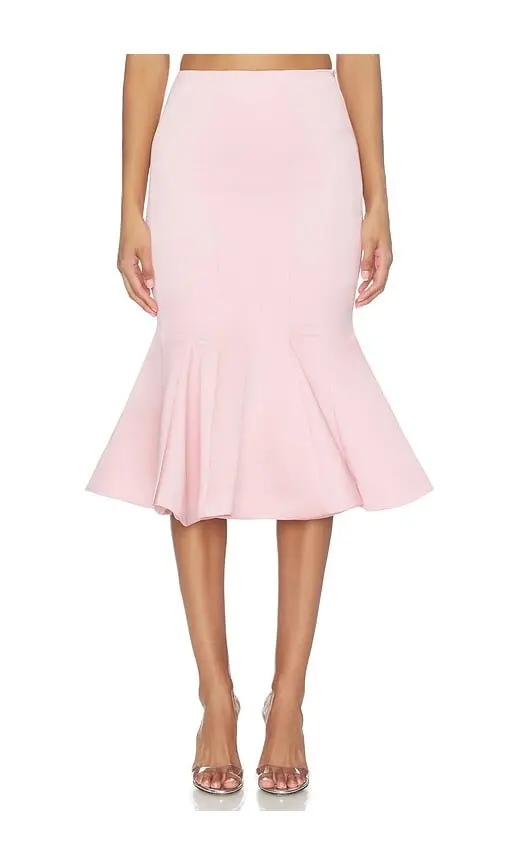 Prabal Gurung Seamed Trumpet Skirt