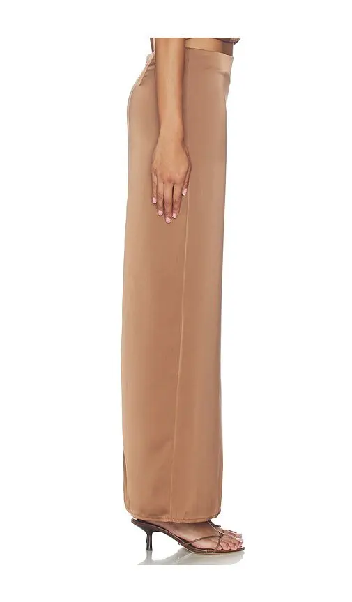 Lioness Front Row Maxi Skirt - Chocolate