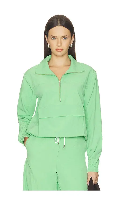 ALIGNE Rain Lightweight Woven Track Top