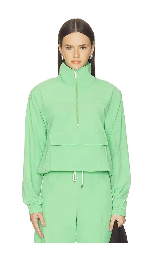 ALIGNE Rain Lightweight Woven Track Top