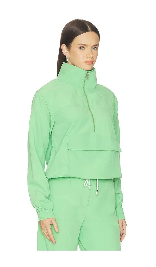 ALIGNE Rain Lightweight Woven Track Top