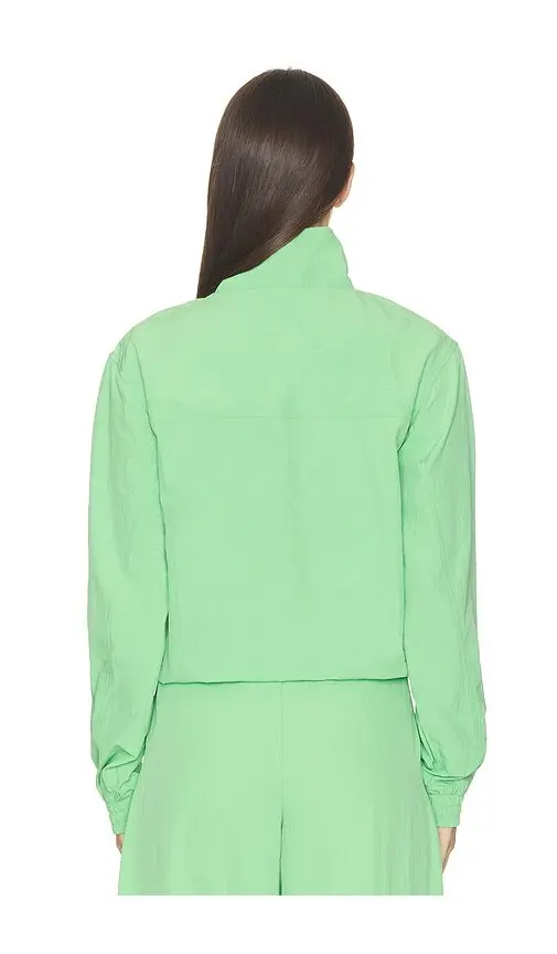 ALIGNE Rain Lightweight Woven Track Top