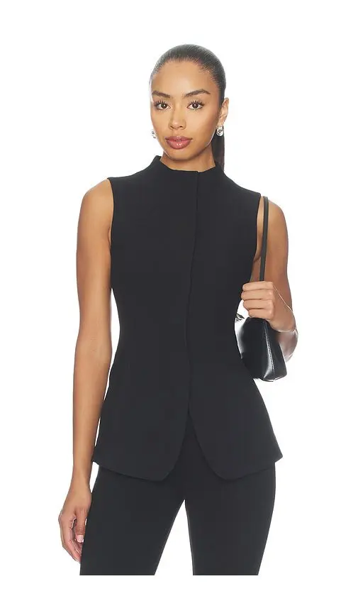 ALIGNE Cynthia Funnel Neck Waistcoat