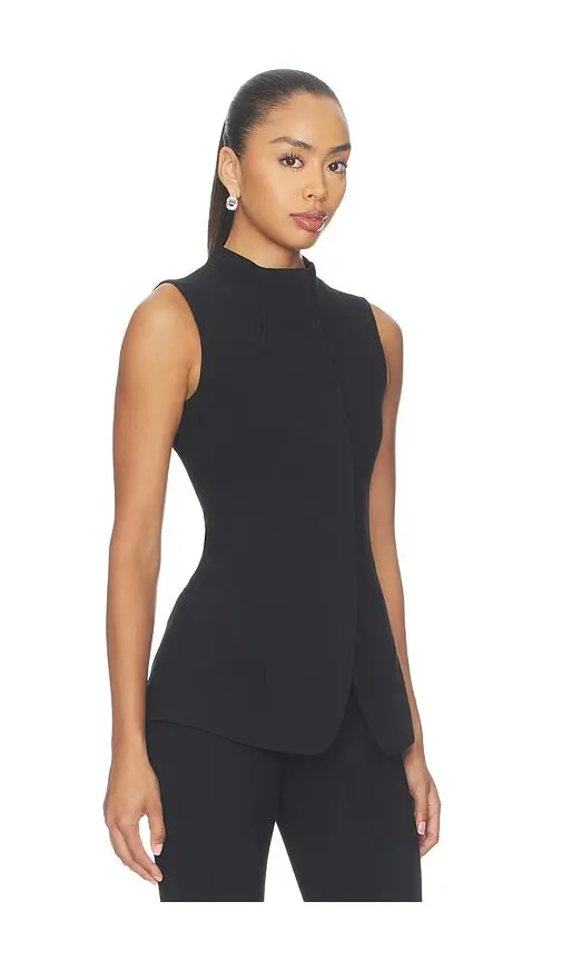 ALIGNE Cynthia Funnel Neck Waistcoat