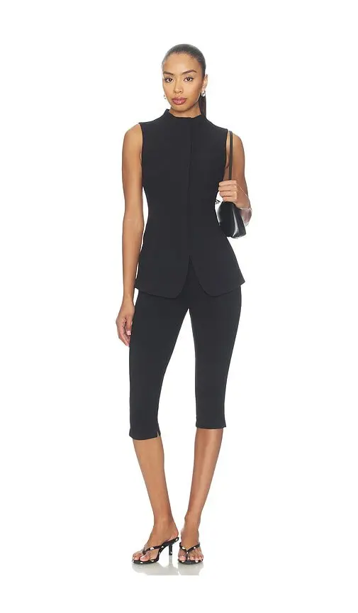 ALIGNE Cynthia Funnel Neck Waistcoat