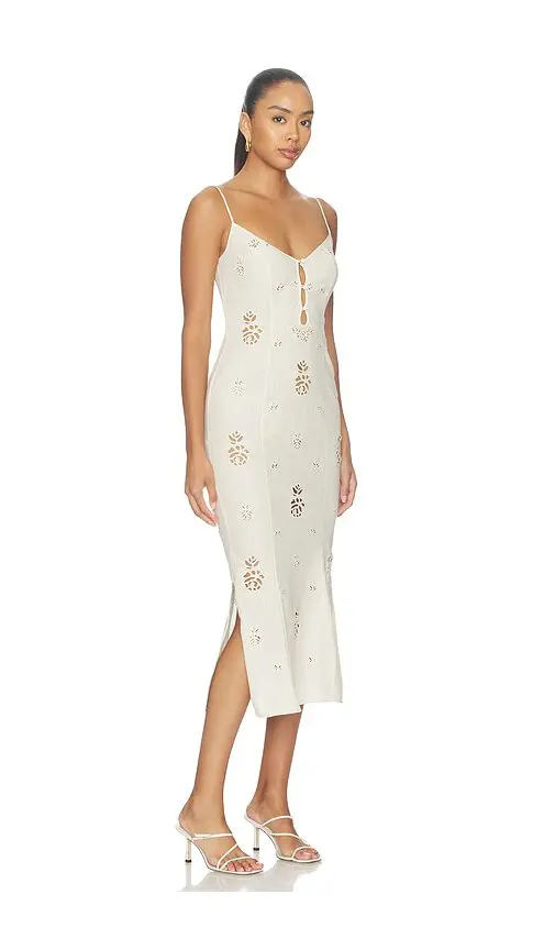 MIRROR PALAIS Regina Midi Dress