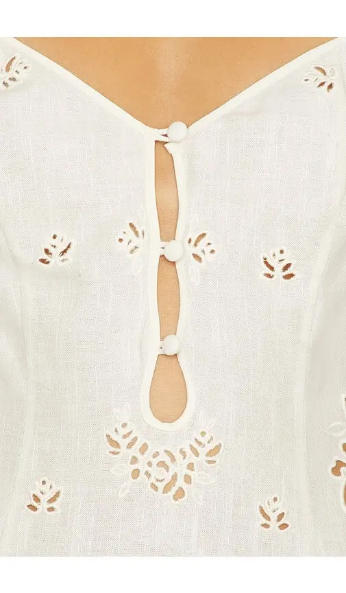 MIRROR PALAIS Regina Midi Dress
