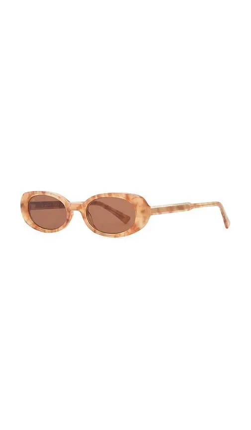 JIMMY FAIRLY The Janna Sunglasses In Brown
