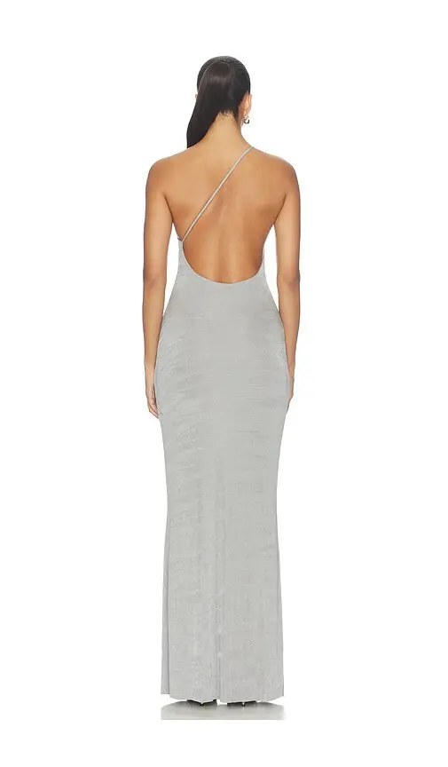 SEROYA Gabriella One-shoulder Maxi Dress