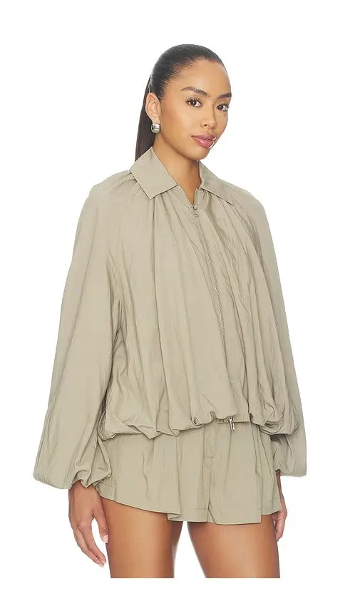 LOVERS AND FRIENDS Matilda Jacket - Grey Olive