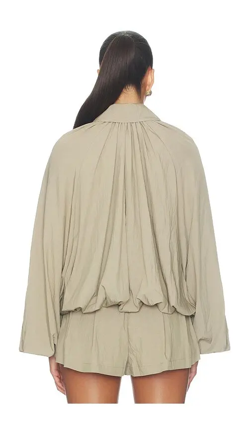 LOVERS AND FRIENDS Matilda Jacket - Grey Olive