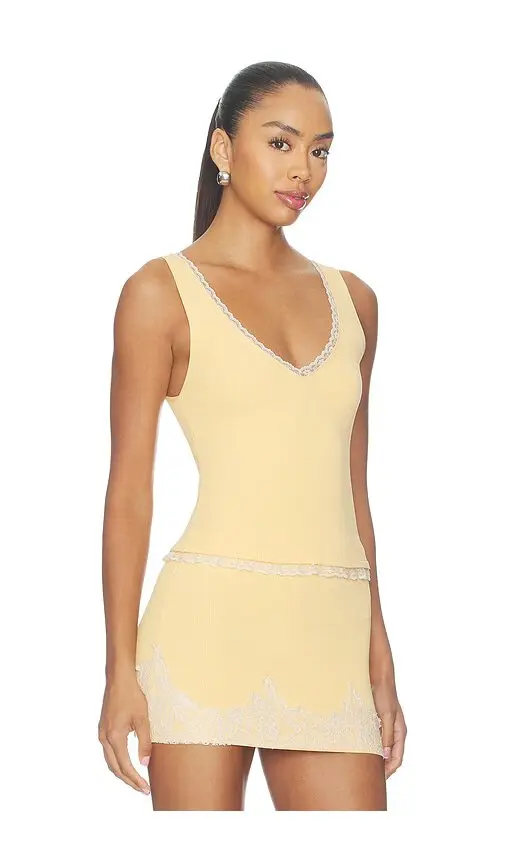Tularosa Elia Lace Knit Tank