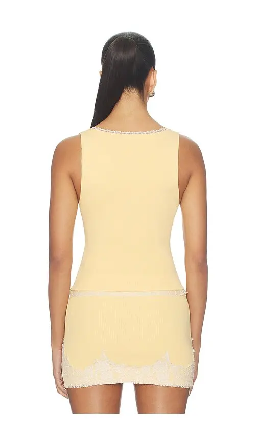Tularosa Elia Lace Knit Tank
