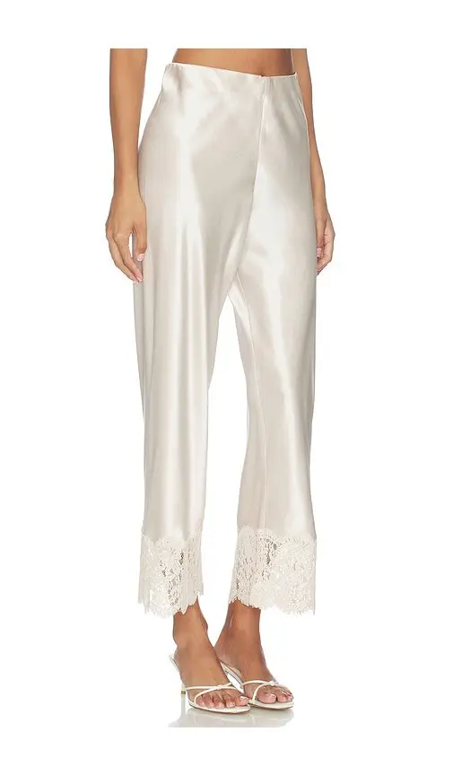 Cami Nyc Bristol Lace Pant In Neutral