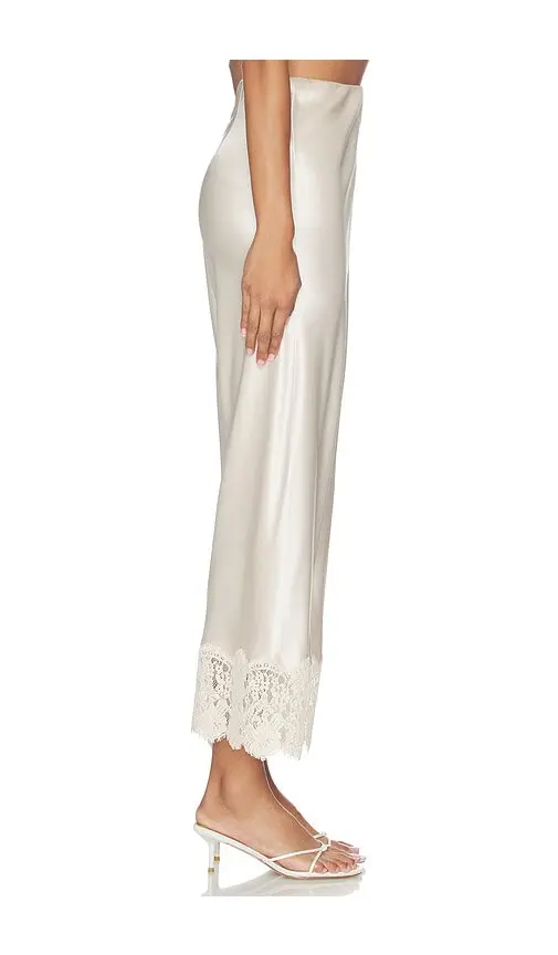 Cami Nyc Bristol Lace Pant In Neutral