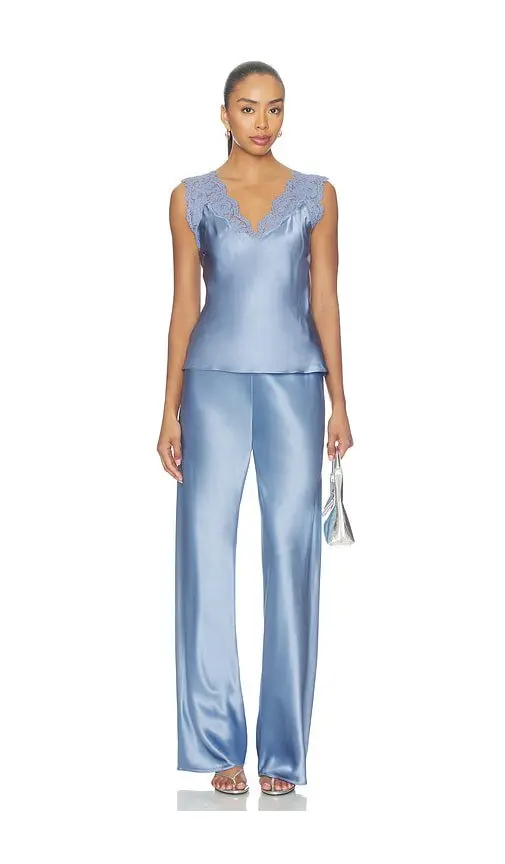 Cami Nyc Ola Camisole In Baby Blue