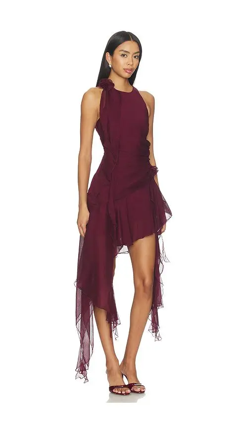 Bardot Ivana High Low Mini Dress