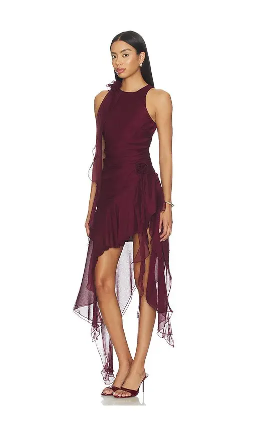Bardot Ivana High Low Mini Dress