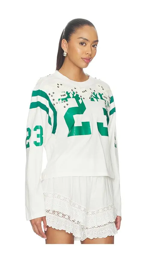 Sea Georgie Sportswear Long Sleeve Tee