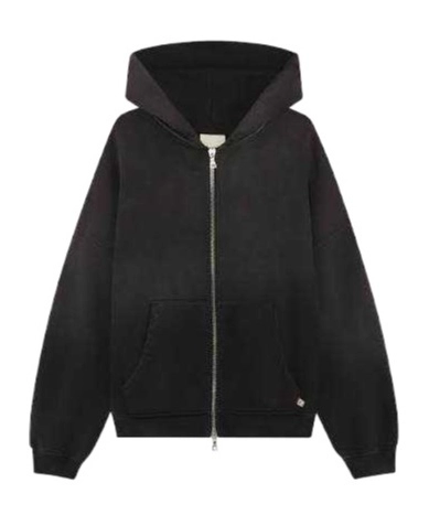 ARTE ANTWERP Zip-up Hooded Sweatshirt