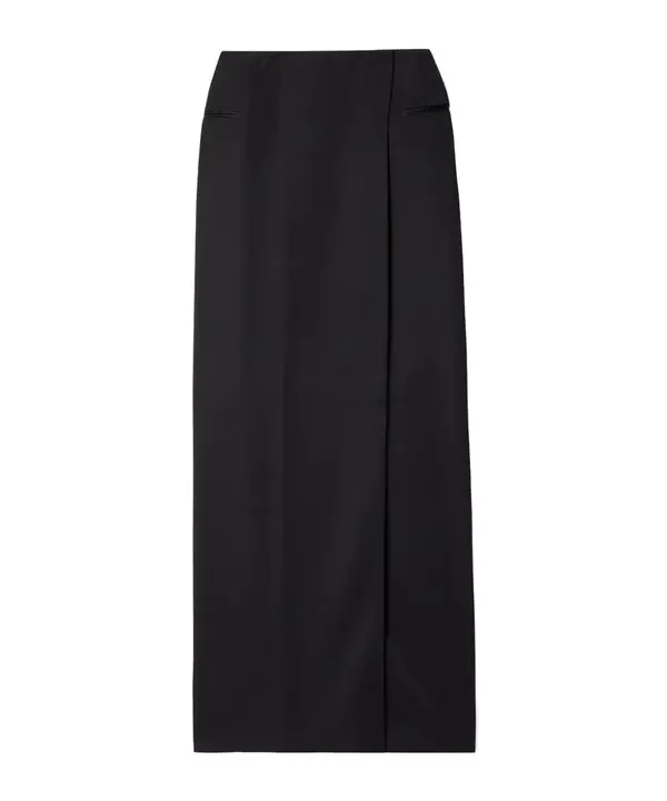 Brioni Wrap Maxi Skirt