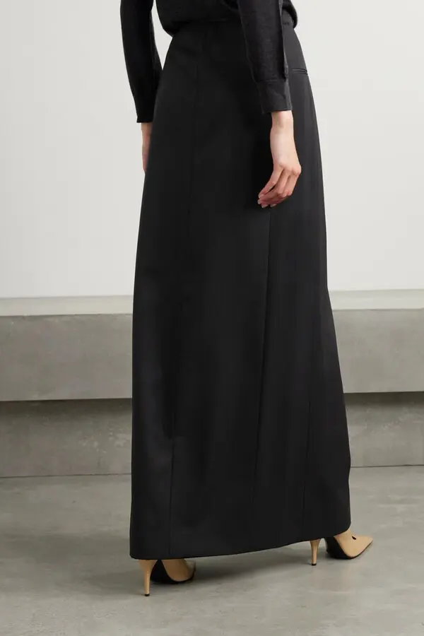 Brioni Wrap Maxi Skirt