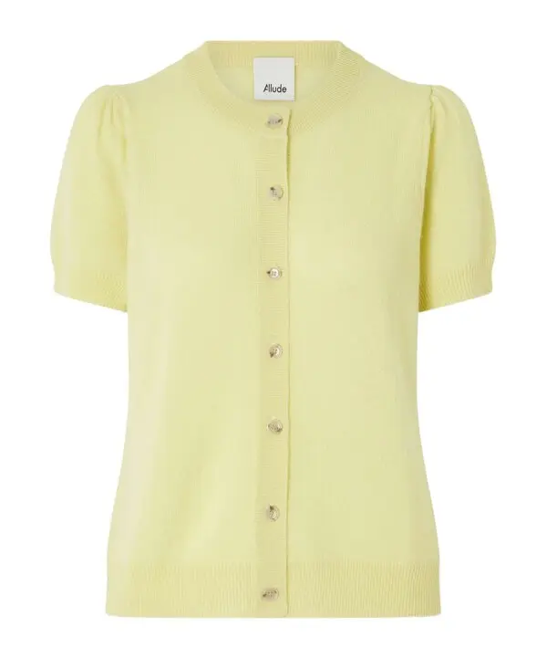 ALLUDE Cashmere Cardigan