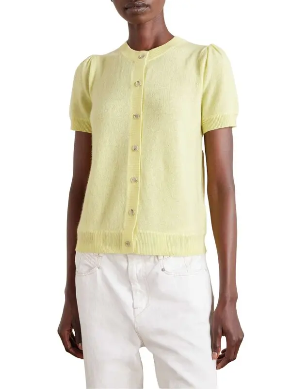 ALLUDE Cashmere Cardigan