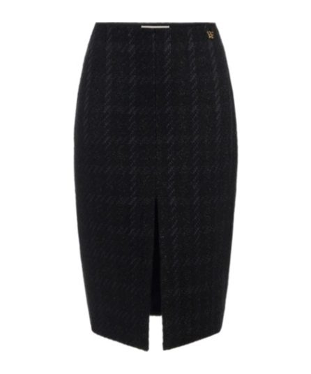 Elisabetta Franchi Tweed Skirt