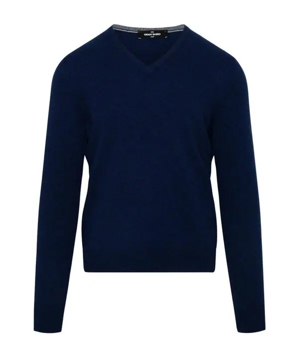 GRAN SASSO V-neck Pullover