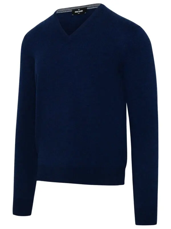 GRAN SASSO V-neck Pullover