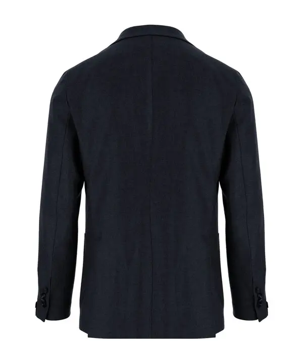 Tagliatore Single-breasted Patch-pocket Blazer