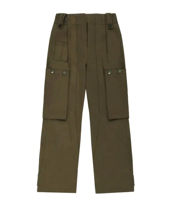 Andersson Bell Patchwork Design Work Pants
