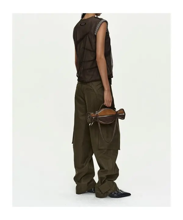 Andersson Bell Patchwork Design Work Pants