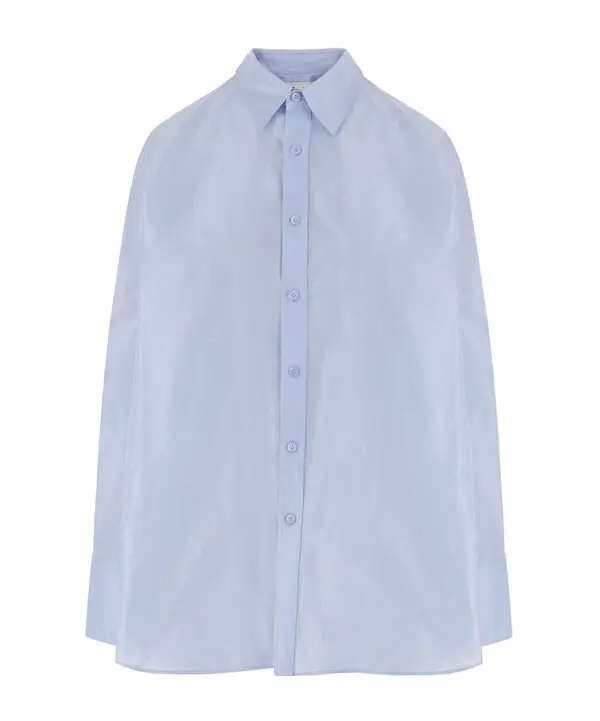 Carven Long Sleeve Shirt - Blue