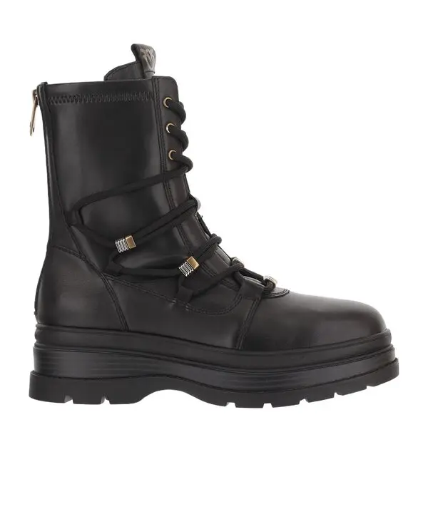 Pinko Round-toe Ankle Boots