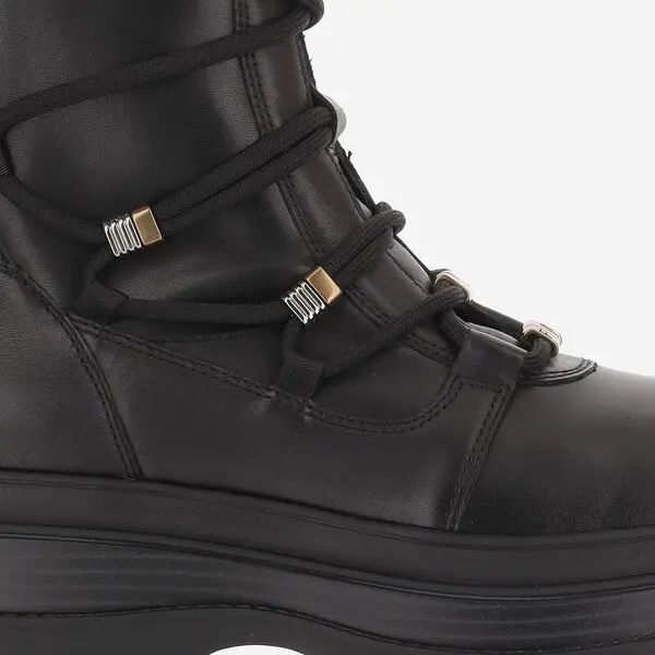 Pinko Round-toe Ankle Boots