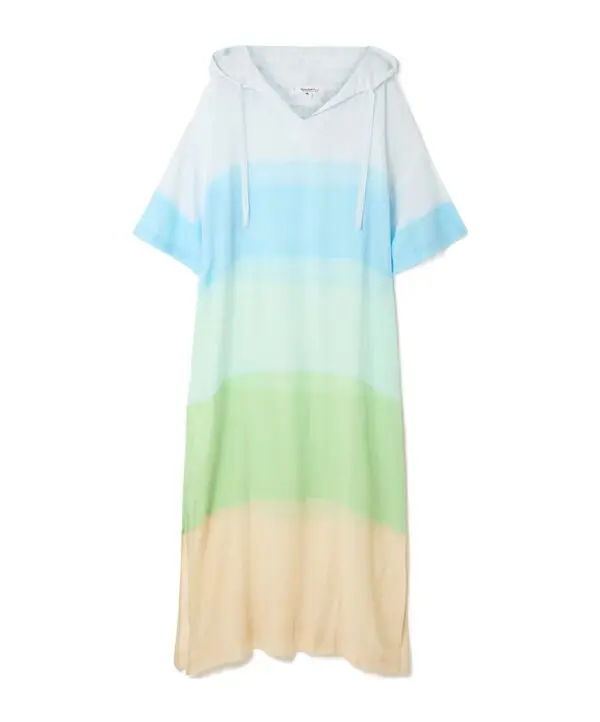 LEMLEM Striped Cotton-blend Dress