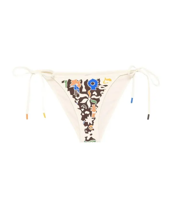 ALEMAIS Maroc Tie-side Bikini Bottom - No