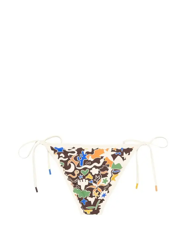 ALEMAIS Maroc Tie-side Bikini Bottom - No