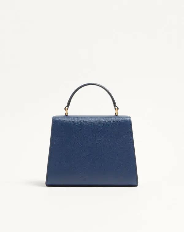 Valentino Garavani Vsling Small Handbag In Grainy Calfskin - Worker