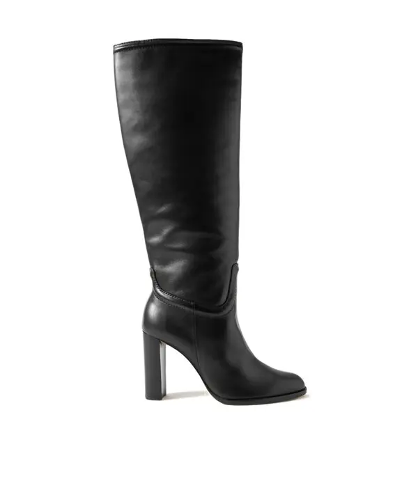 ALEXANDRE BIRMAN Leather Knee-high Boots