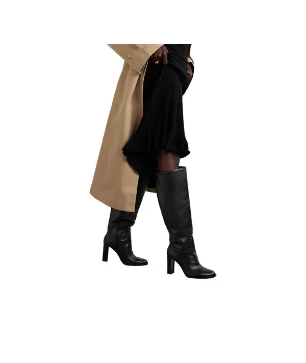 ALEXANDRE BIRMAN Leather Knee-high Boots