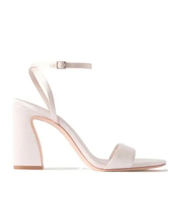 LOEFFLER RANDALL Satin High Heel Sandals